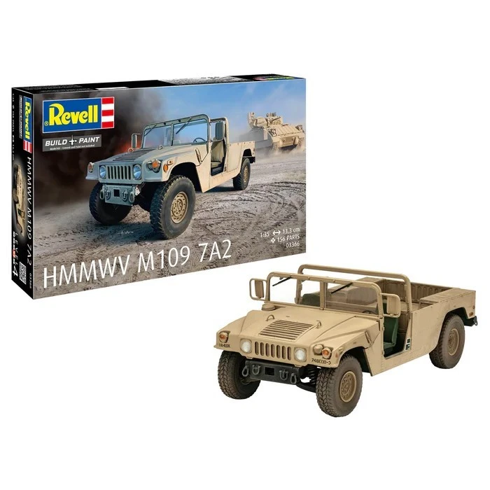1/35 HMMWV M109 7A2 Revell 03366