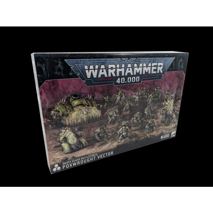 Warhammer 40.000 Slaughterpack: Death Guard Battleforce | Poxwrought ...