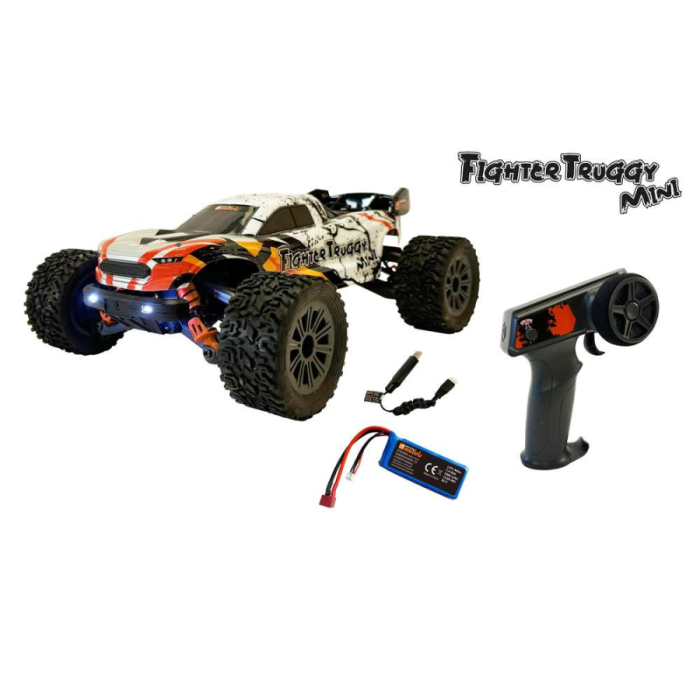 1/16 Fighter Truggy Mini | 4WD RTR drive and fly models 3135