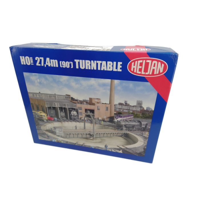 OUTLET - H0 US turntable AC voor Marklin C- of K-rail (Draaischijf ...