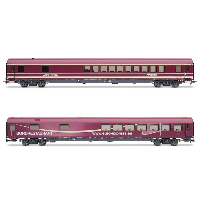 Euro-Express, 2-Unit Pack WGmh 804/854 + Rivarossi 16