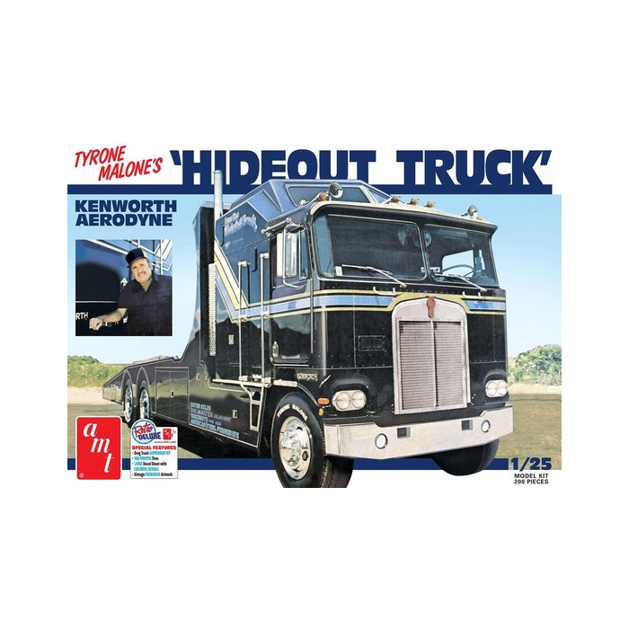 1/25 Tyrone Malone's Kenworth Custom Drag 'Hideout Truck' AMT Models 1158