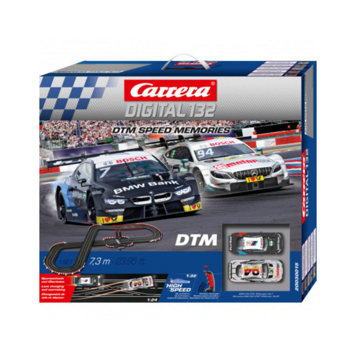 DIG132 Digitale Startset "DTM Speed Memories" (wireless) Carrera 30015