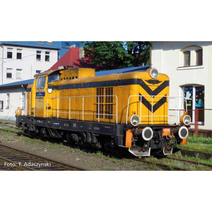H0 Diesellocomotief Sm42 PKP-PLK VI + DSS 8pol Piko 59275