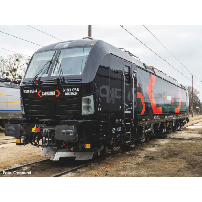 H0 E-Lok Vectron EU46 CargoUnit VI + DSS PluX22 Piko 21633