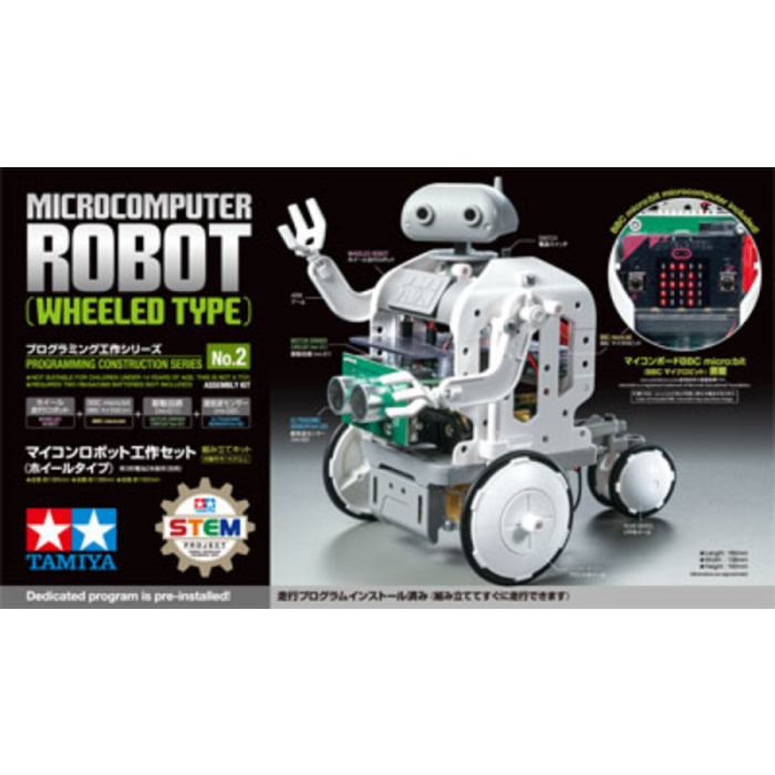 Microcomputer Robot Nr.2 (Wheeled type) Tamiya 71202
