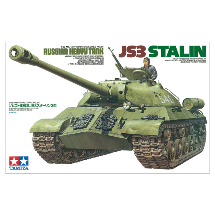 1/35 Russian Heavy Tank JS3 Stalin Tamiya 35211