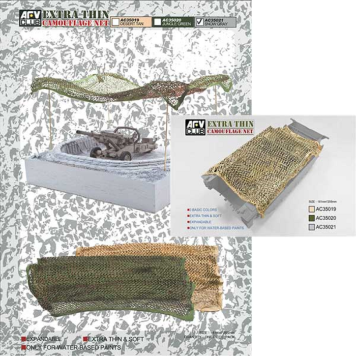 1/35 Camouflage Net - Desert Tan AFV-Club AC35019