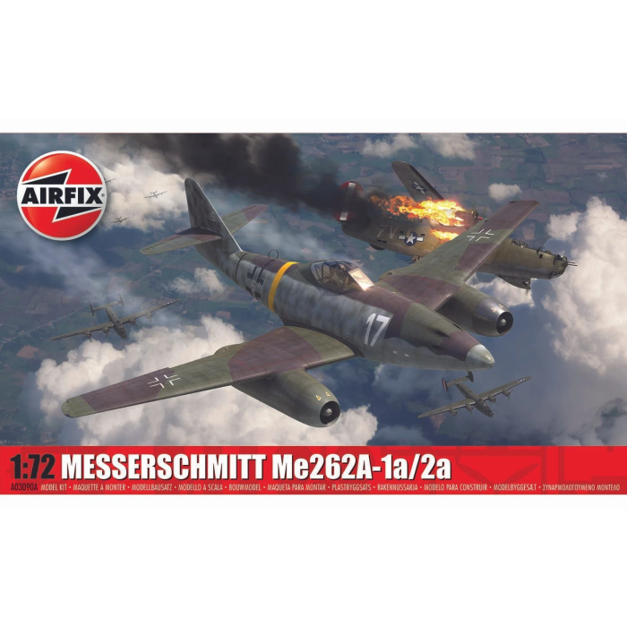 1/72 Messerschmitt 262A-1A/2A Airfix 03090A
