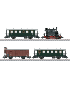 Marklin 26609 H0 DB Treinset Glaskasten PmG met 3-Wagons