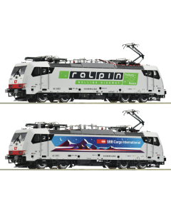 H0 Elektrische locomotief 186 909 SBB Cargo met geluid Roco 7510035