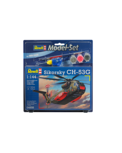 1/144 Sikorsky CH-53G Heavy Transport Helicopter, Model Set Revell 64858