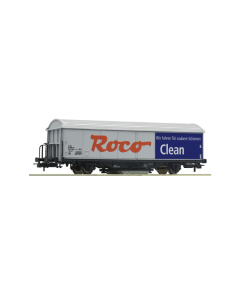 H0 Roco Clean Railreinigingswagen Roco 46400