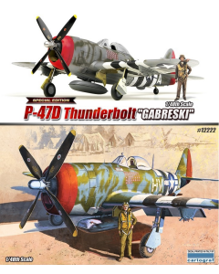 1/48 P-47D GABRESKI Academy 12222