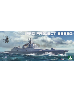 1/350 Russian Frigate FFG Project 22350 (Admiral Gorshkov class) Takom 6009