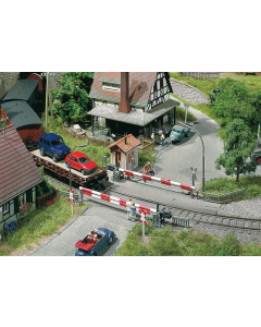 H0 Bewaakte overweg Faller 120172