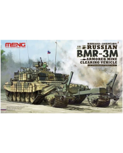 1/35 Russian BMR-3M Armoured Mine Clearing Vehicle Meng SS011