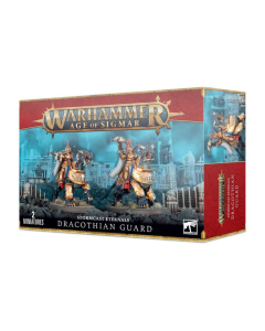 Age of Sigmar - Stormcast Eternals : Dracothian Guard Warhammer 9624