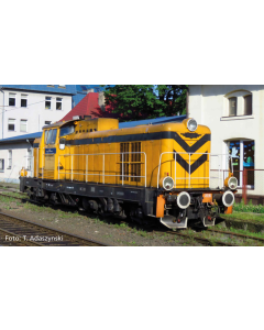 H0 Diesellocomotief Sm42 PKP-PLK VI + DSS 8pol Piko 59275