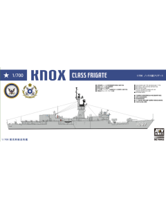1/700 Knox Class Frigates, waterline model AFV-Club SE70002