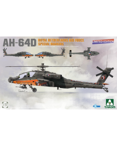 1/35 AH-64D Royal Netherlands Air Force Special Marking (Koninklijke Luchtmacht) Takom 2609