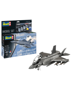 1/72 Model Set Lockheed Martin® F-35®A Lightning II® Revell 63799