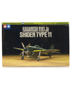 1/72 Kawanashi Shiden Type 11 (Japan) Tamiya 60768