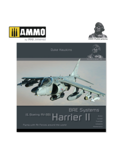 Aircraft in detail: bae systems harrier ii & boeing AMMO by Mig DH011M