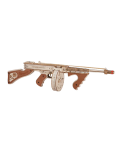 ROKR Thompson Submachine Gun - Houten 3D Puzzel Robotime LQB01