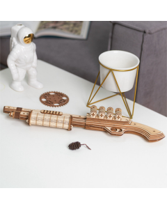 ROKR Terminator M870 Justice Guard Shotgun Robotime LQ501