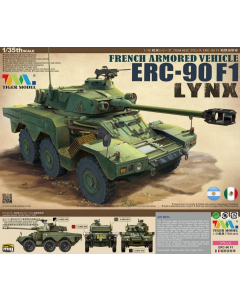 1/35 French Panhard ERC-90 F1 Lynx Tiger Model 4632