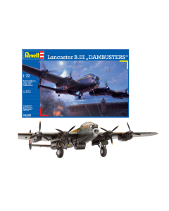 1/72 Lancaster B.III "DAMBUSTERS", model set