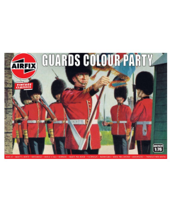 1/76 Guards Band Colour Party Airfix 00702V
