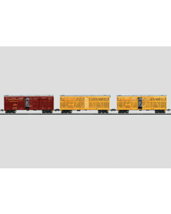 H0 Union Pacific Railroad Set Veewagens, 3-delig Marklin 45690