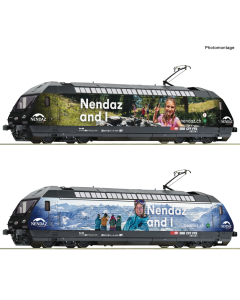 H0 Elektrische locomotief Re 460 van de Zwitserse Spoorwegen (SBB) Roco ...