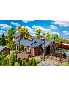 H0 Locloods, 3 standplaatsen