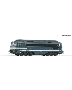 H0 Diesellocomotief serie 68000 SNCF Roco 70460