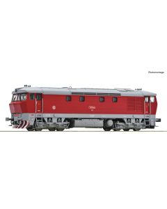 H0 Diesellocomotief T478 CSD Roco 7300028