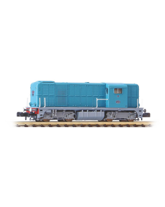 N Diesellocomotief Rh 2400 blau NS III (DC Analoog met DSS Next18 ...