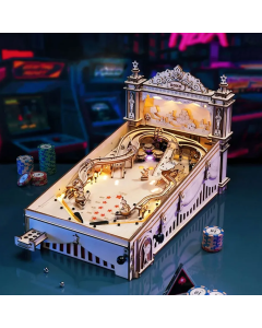 ROKR 3D Pinball Machine Robotime EG01