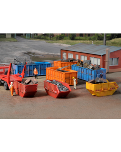 H0 Container overslag Kibri 38648