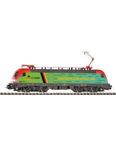 H0 Elektrische locomotief Taurus Deutschland-Takt DB AG VI + DSS PluX22 ...