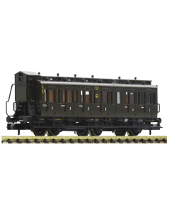 N DRG Coupérijtuig 3e klas, type C3 pr 11 Fleischmann 807005