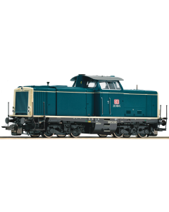 H0 DB Diesellok BR212 (DC, DCC, sound) Roco 62993