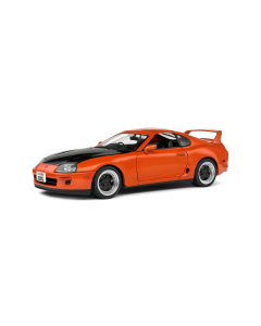 1/18 Toyota Supra MK4 (A80) Streetfighter '93, oranje
