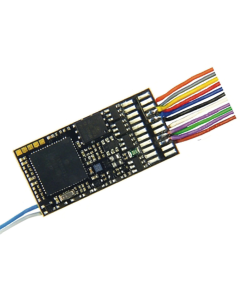 8-polige sound decoder met kabel (NEM 652), with feedback capability ...