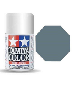 TS-100 Bright Gun Metal 100ml Tamiya 85100