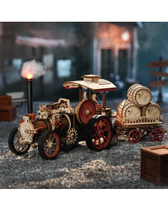 ROKR Steam Engine (mechanisch) Robotime LKA01