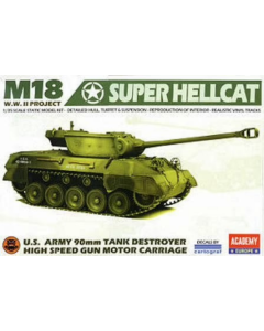 1/35 M18 SUPER HELLCAT Academy 35002