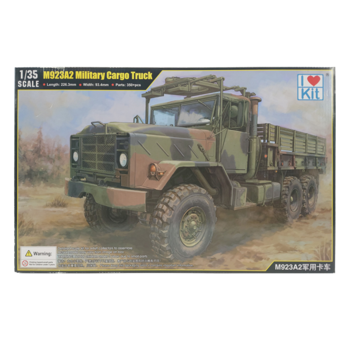1/35 M923A2 Military Cargo Truck